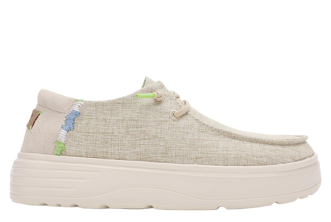 Poppy Beige Womens Shoes | Res Toe Run Philippines